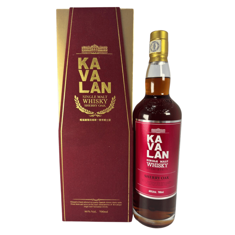Kavalan Sherry Oak – Whisky Gallery Global