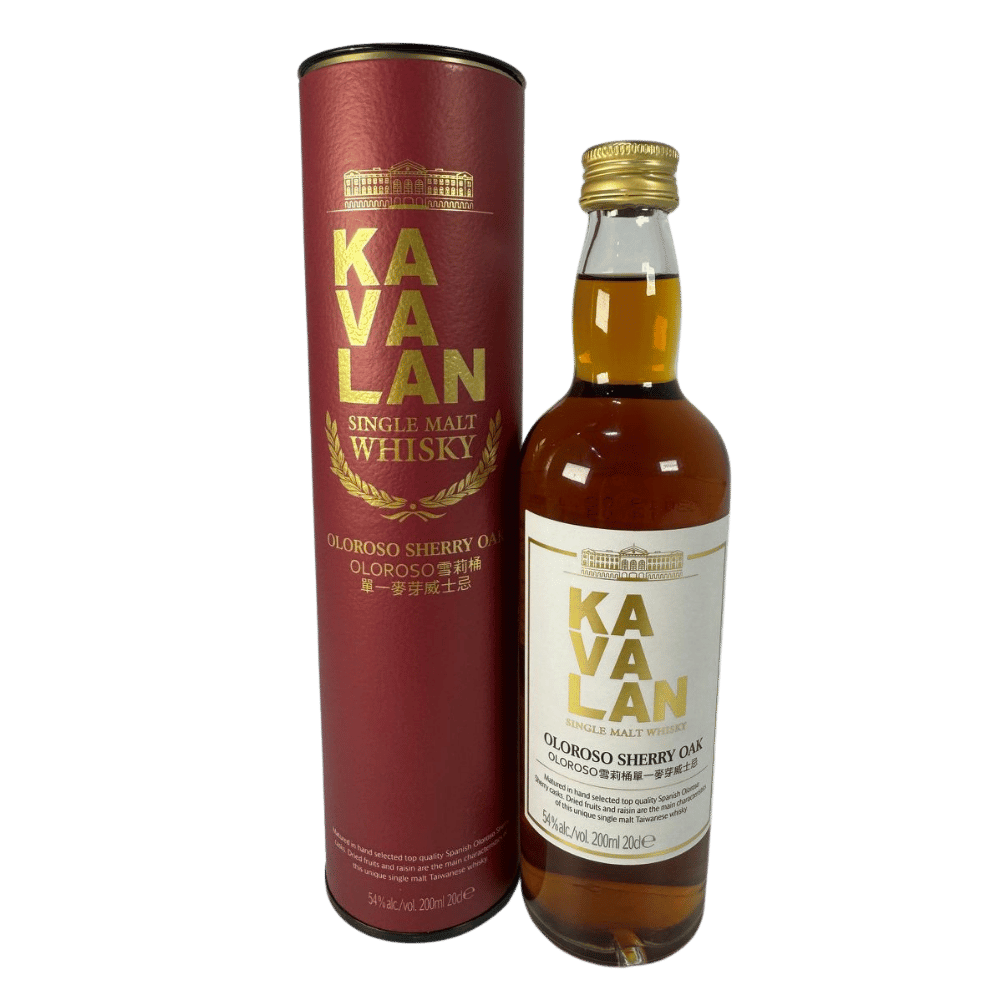 Kavalan Oloroso Sherry Oak Miniature – Whisky Gallery Global