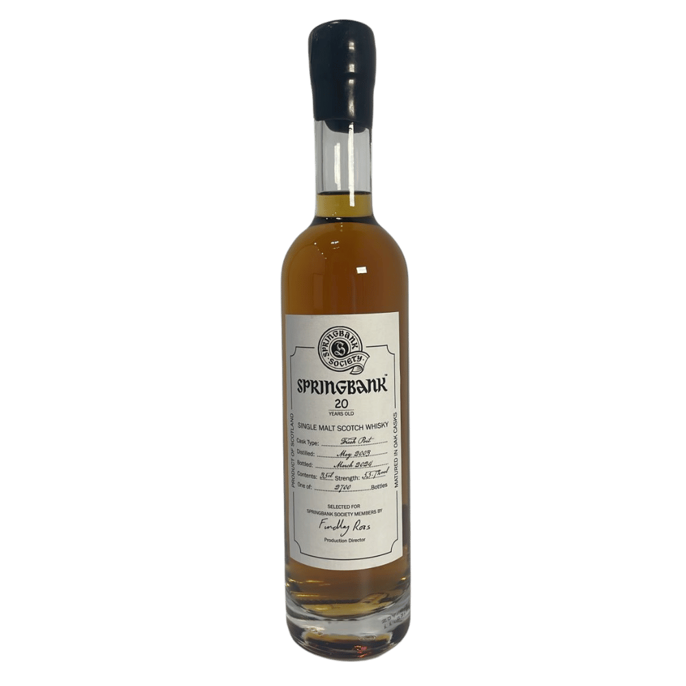 Springbank 20 Year Old (2003) Springbank Society – Whisky Gallery Global