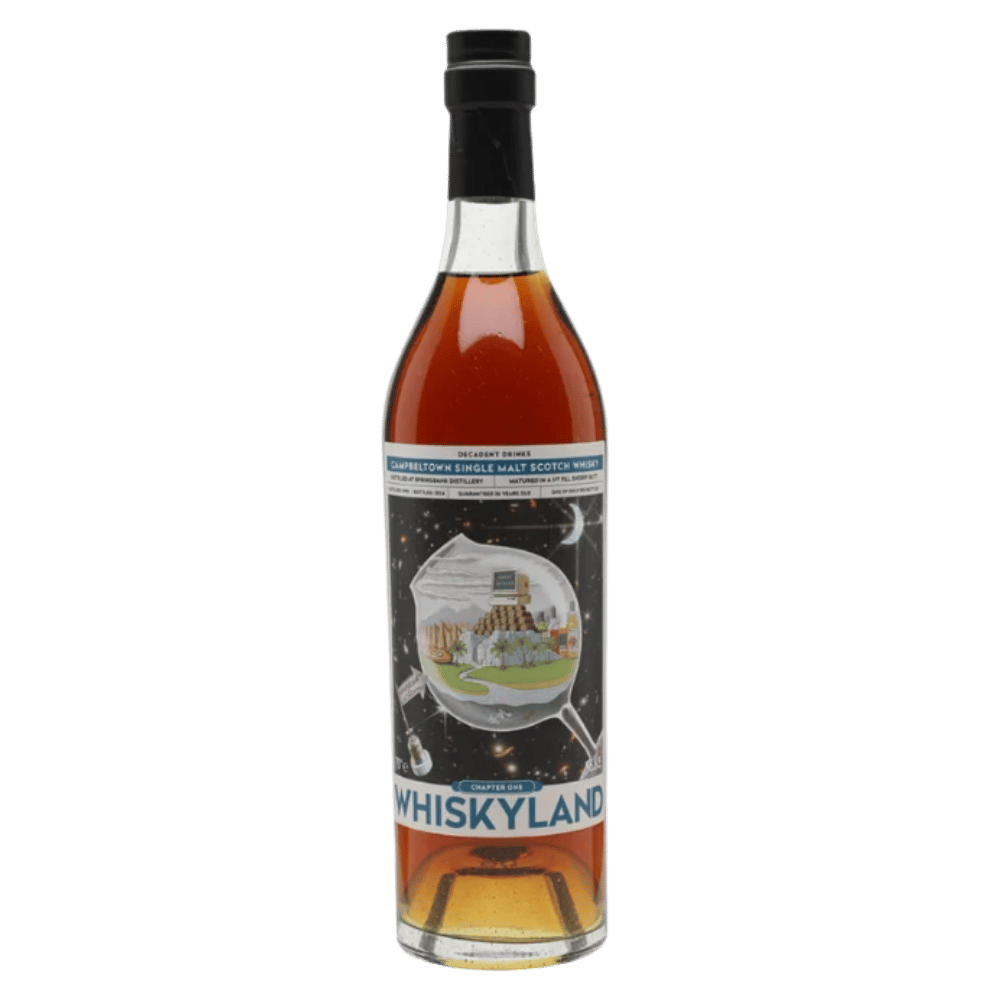 Springbank 1998 26 Year Old Whiskyland Chapter 1 – Whisky Gallery Global