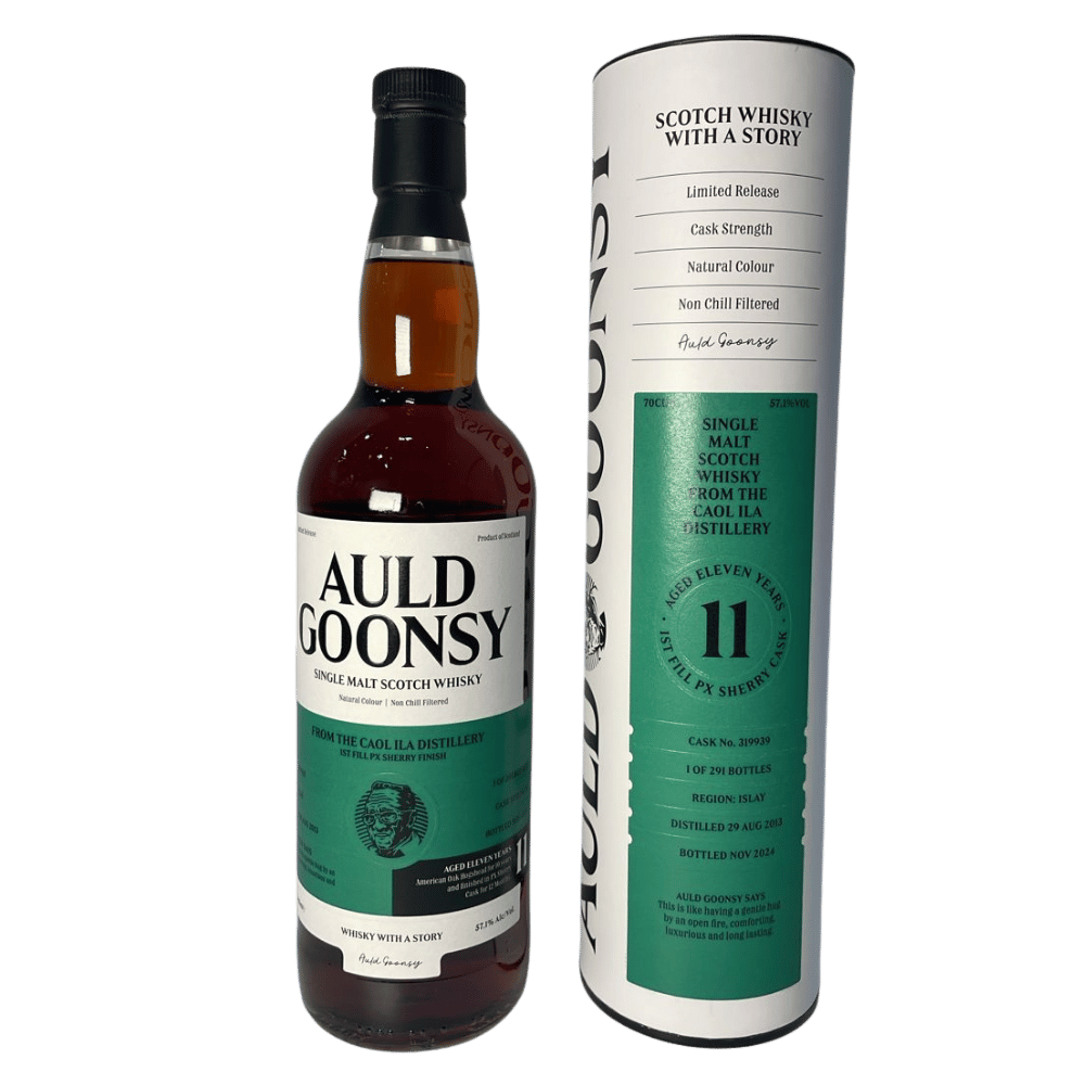 Auld Goonsy Coal Ila 2013 - 2024 11 Year Old 1st Fill PX Sherry Finish ...
