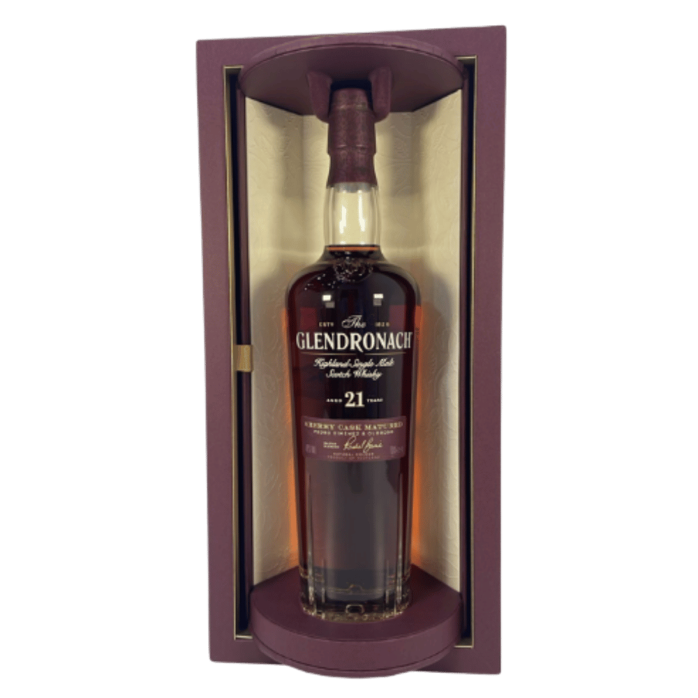Glendronach 2025 21 Year Old New Release – Whisky Gallery Global