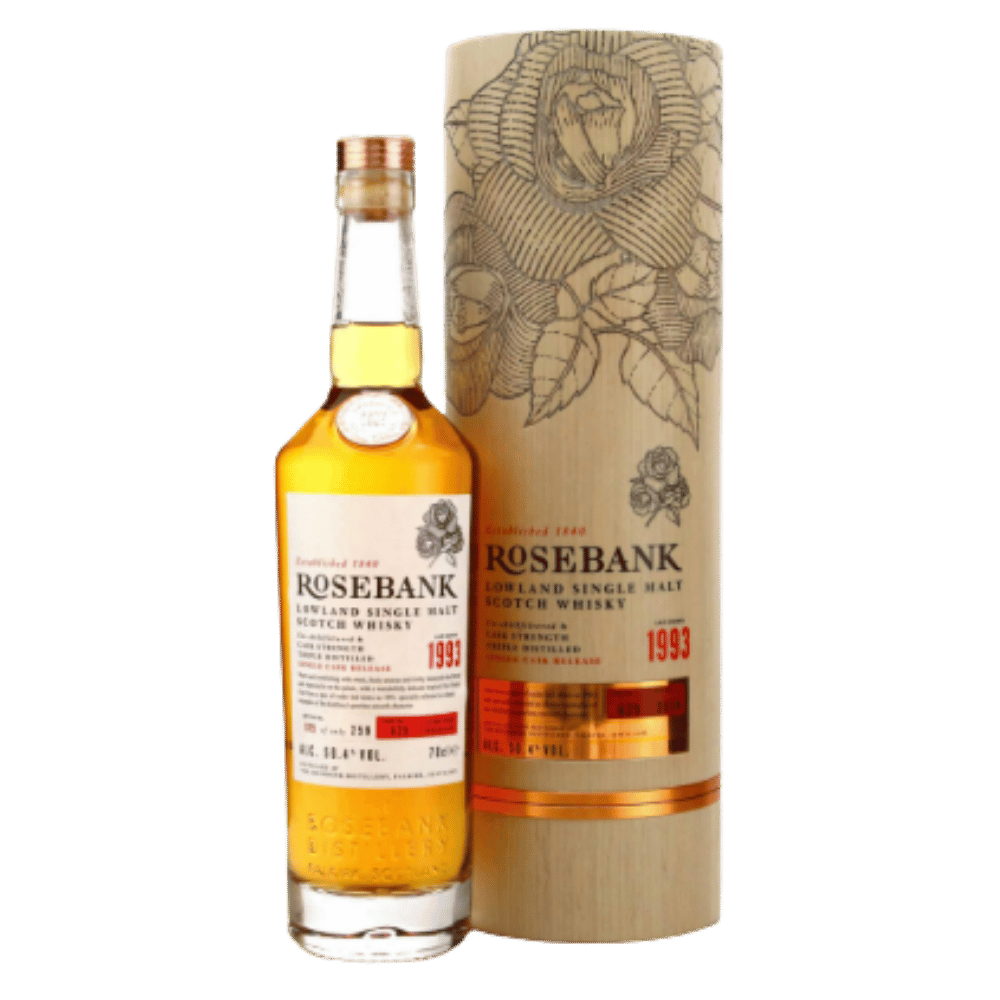 Rosebank 1993 Single Cask #625 – Whisky Gallery Global