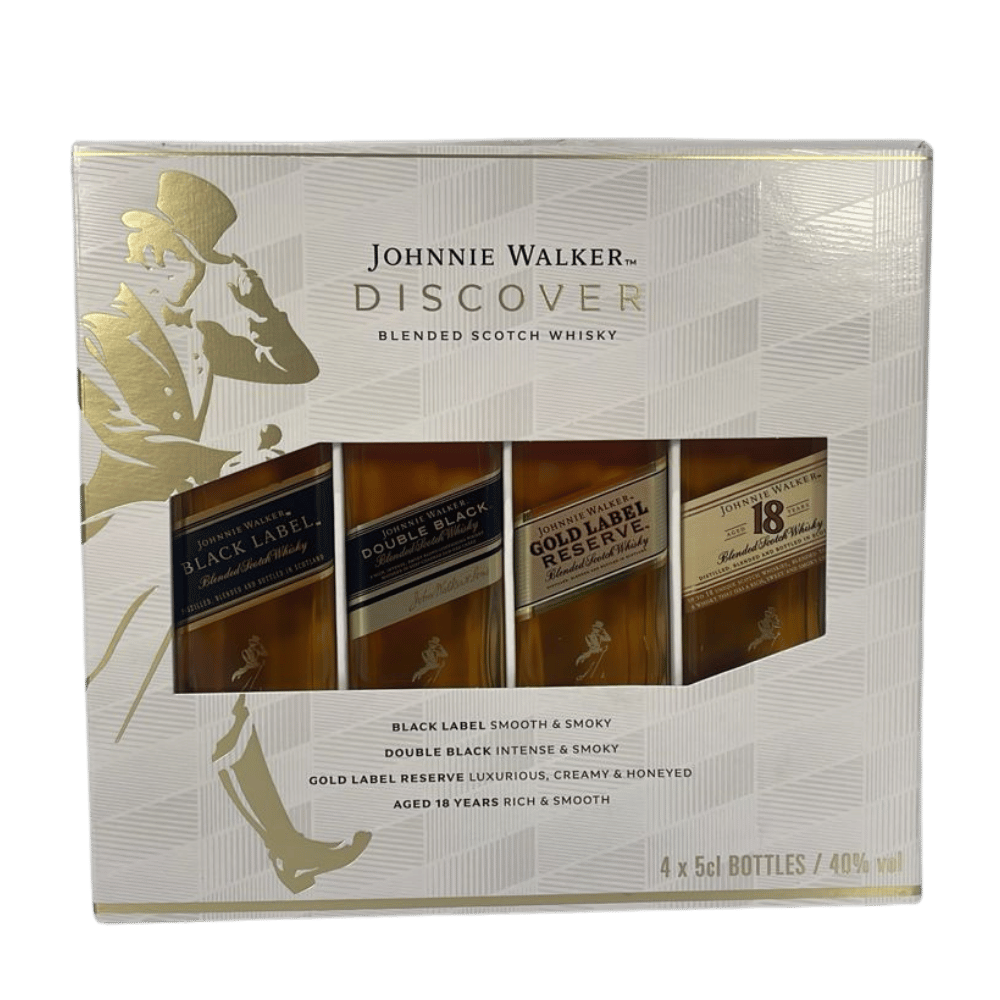 Johnnie Walker Discover Gift Pack – Whisky Gallery Global