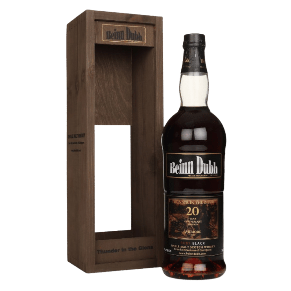 Beinn Dubh Thunder in the Glens 20th Anniversary – Whisky Gallery Global