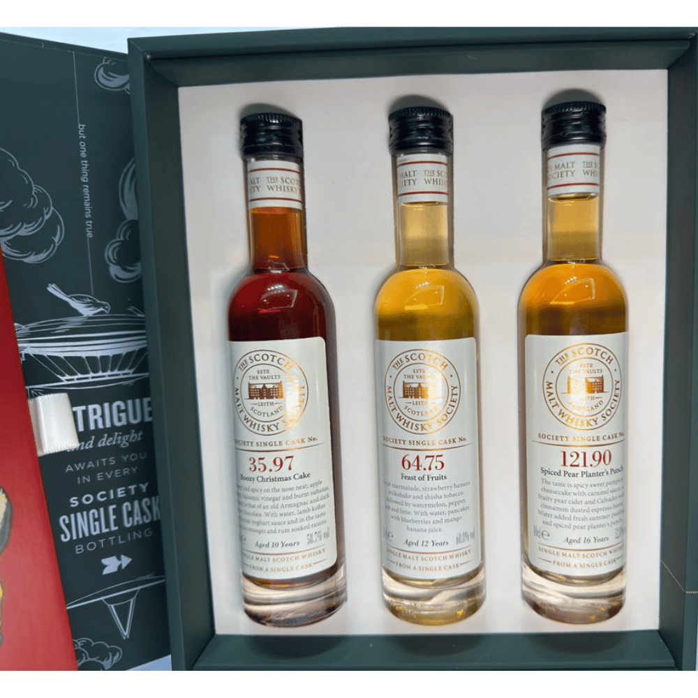 SMWS Tasting Kit (3 x 100ml) – Whisky Gallery Global