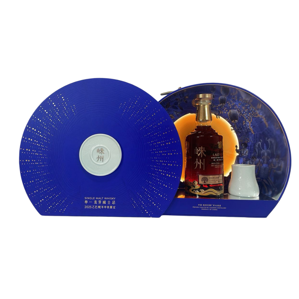 LaiZhou 2025 Mid Autumn Release Chinese Mongolian Oak – Whisky Gallery ...