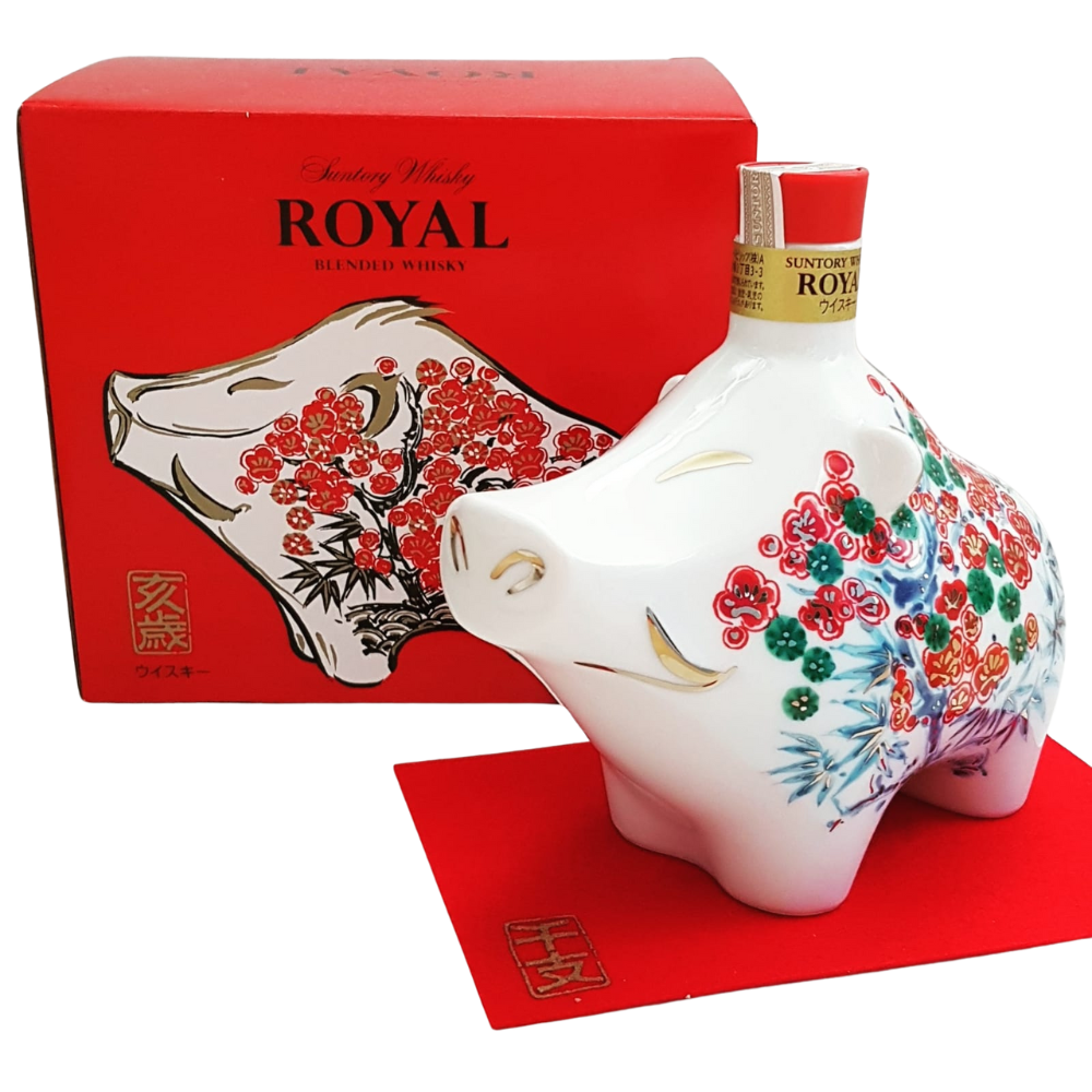 Suntory Royal Blended Whisky - Zodiac Pig – Whisky Gallery Global