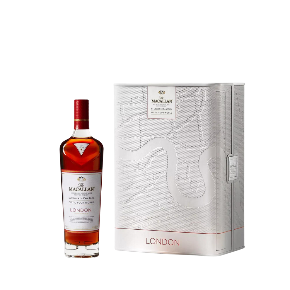 The Macallan Distil Your World London First Edition – Whisky Gallery Global