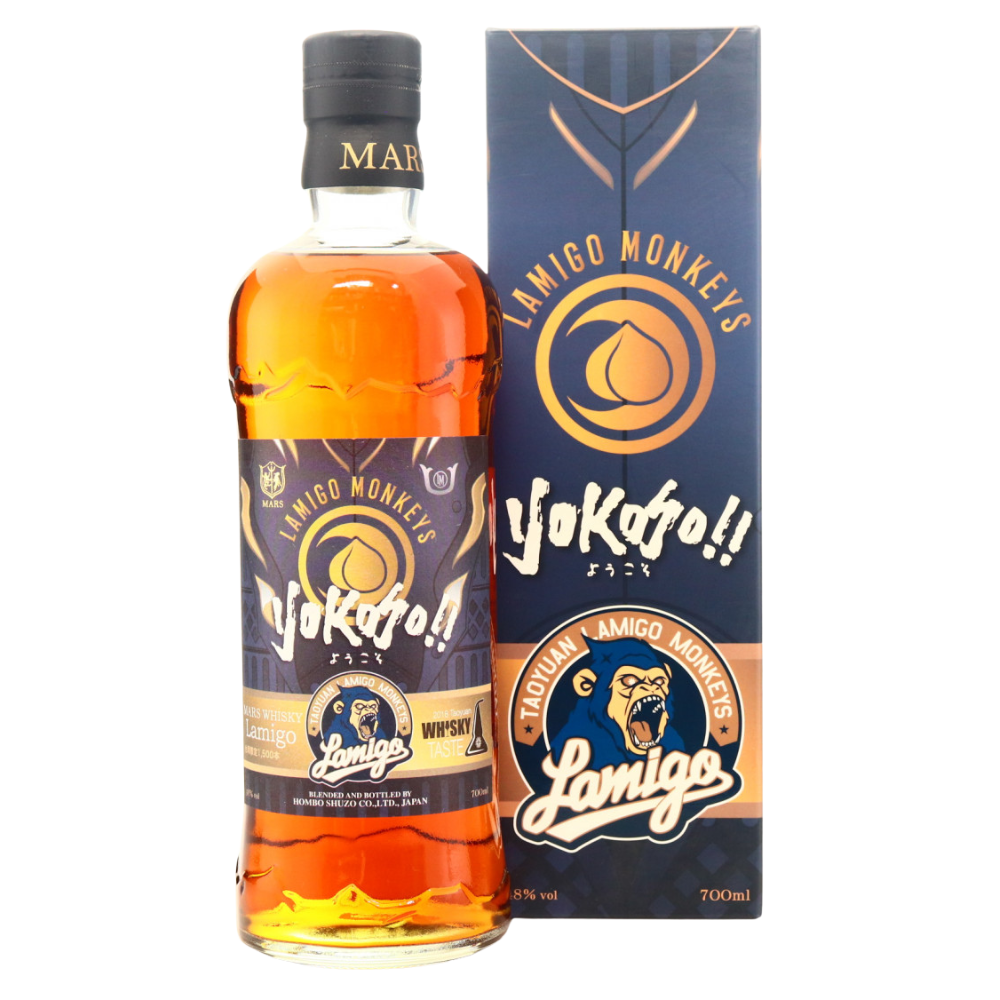 Mars Lamigo Yokoso 2018 Limited Edition – Whisky Gallery Global