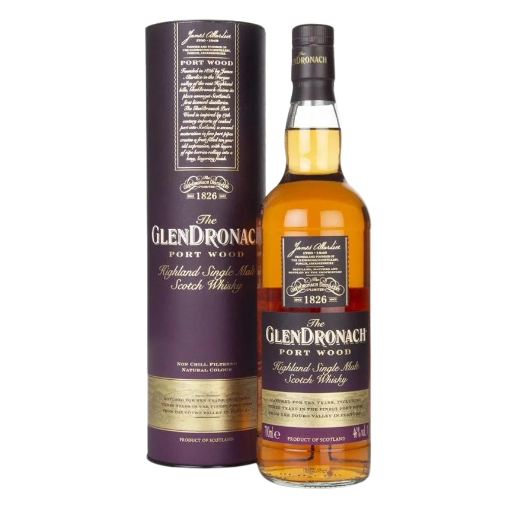 GlenDronach 10 Year Old Port Wood – Whisky Gallery Global