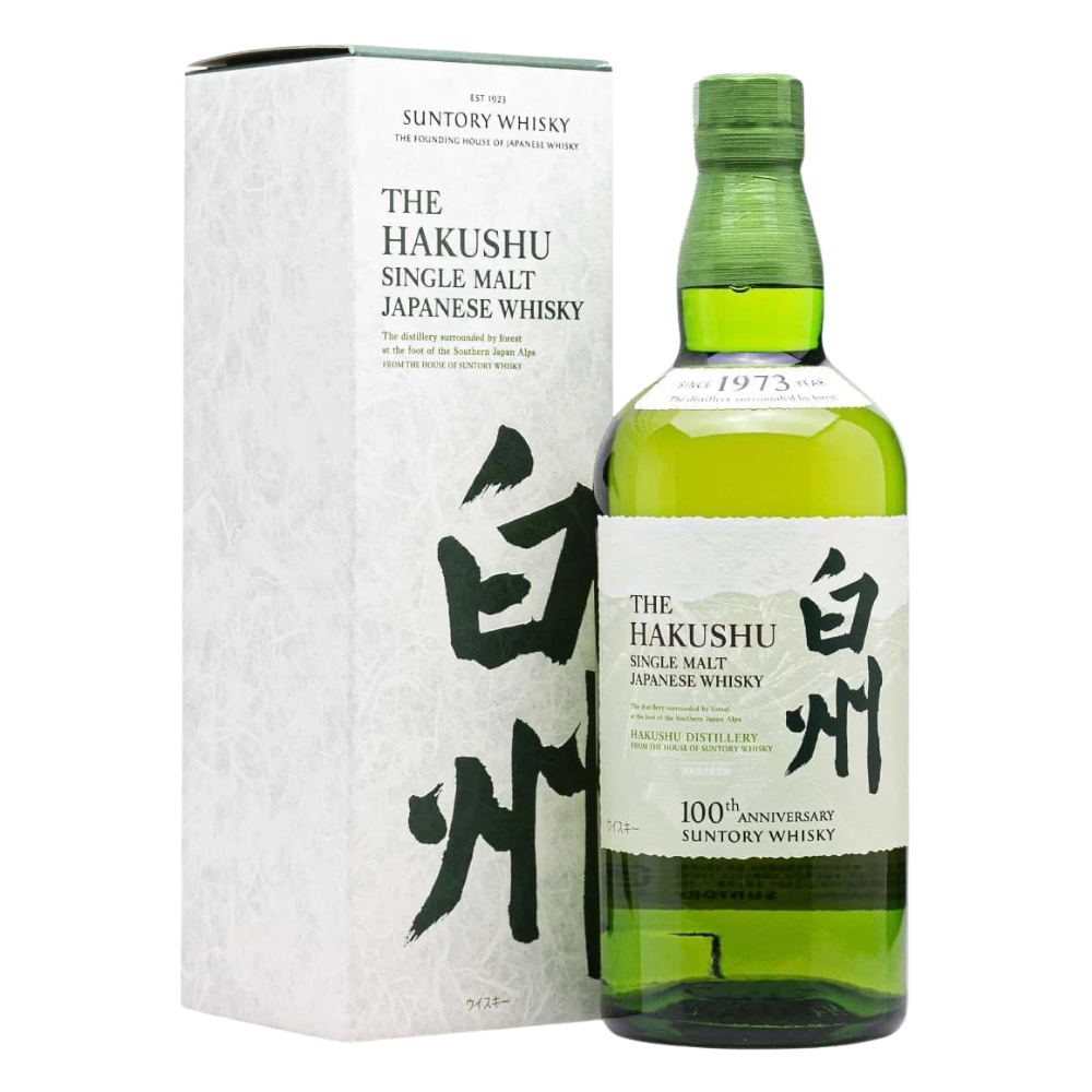 Hakushu NAS Single Malt 100th Anniversary Edition – Whisky Gallery Global