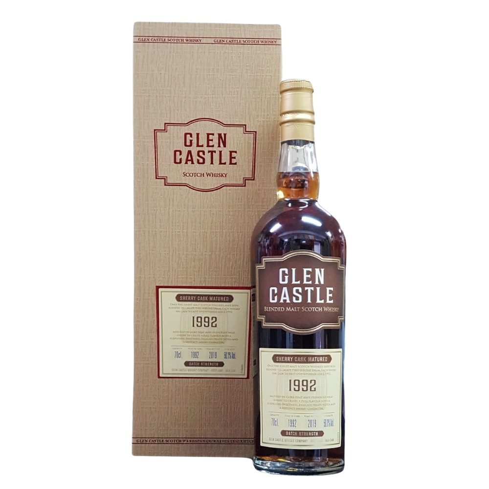 Glen Castle 1992 Sherry Cask Blended Malt – Whisky Gallery Global