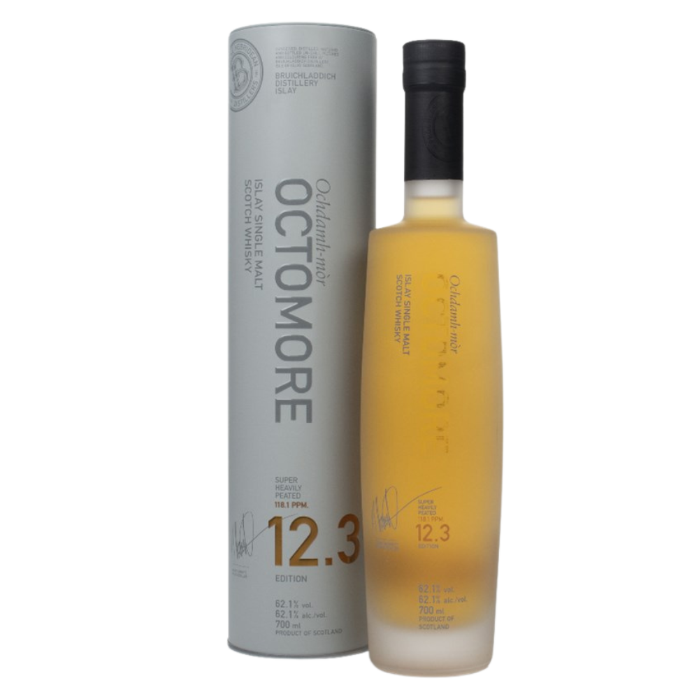 Octomore 12.3 5 Year Old Islay Barley – Whisky Gallery Global