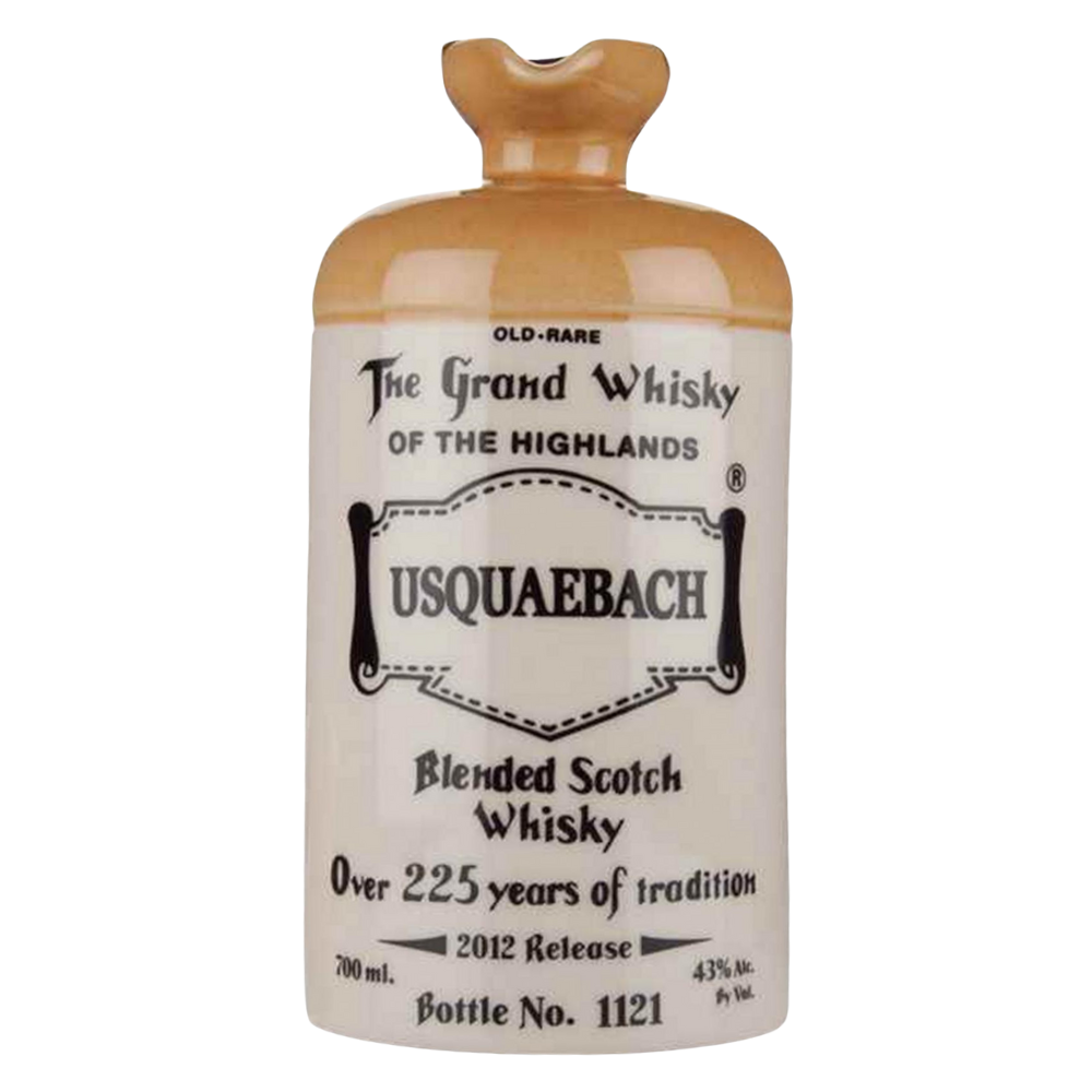 Usquaebach Grand Whisky of the Highlands Decanter 1980s 2012 Release ...
