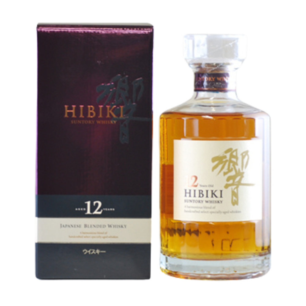 Hibiki 12 Year Old - 500ML – Whisky Gallery Global