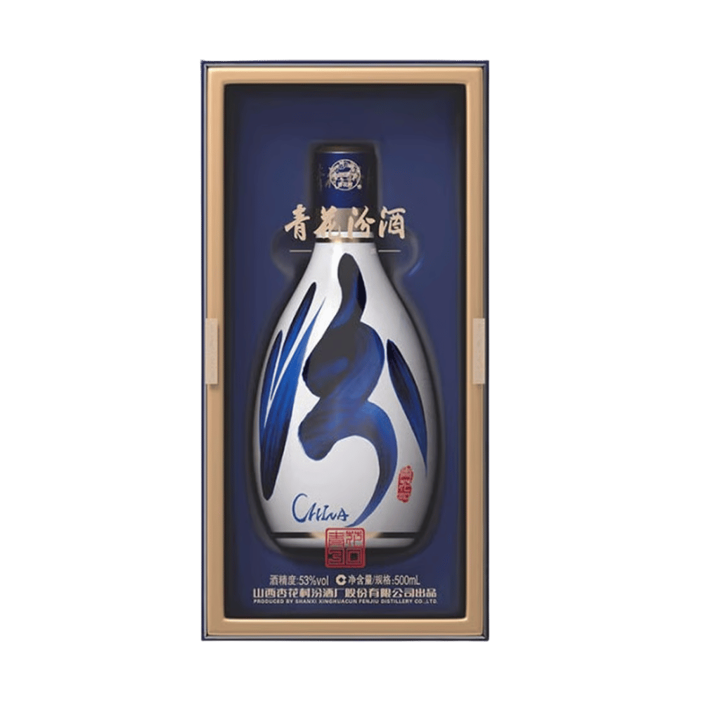 Qing Hua Fen Jiu 30 Year Old 2nd Edition – Whisky Gallery Global