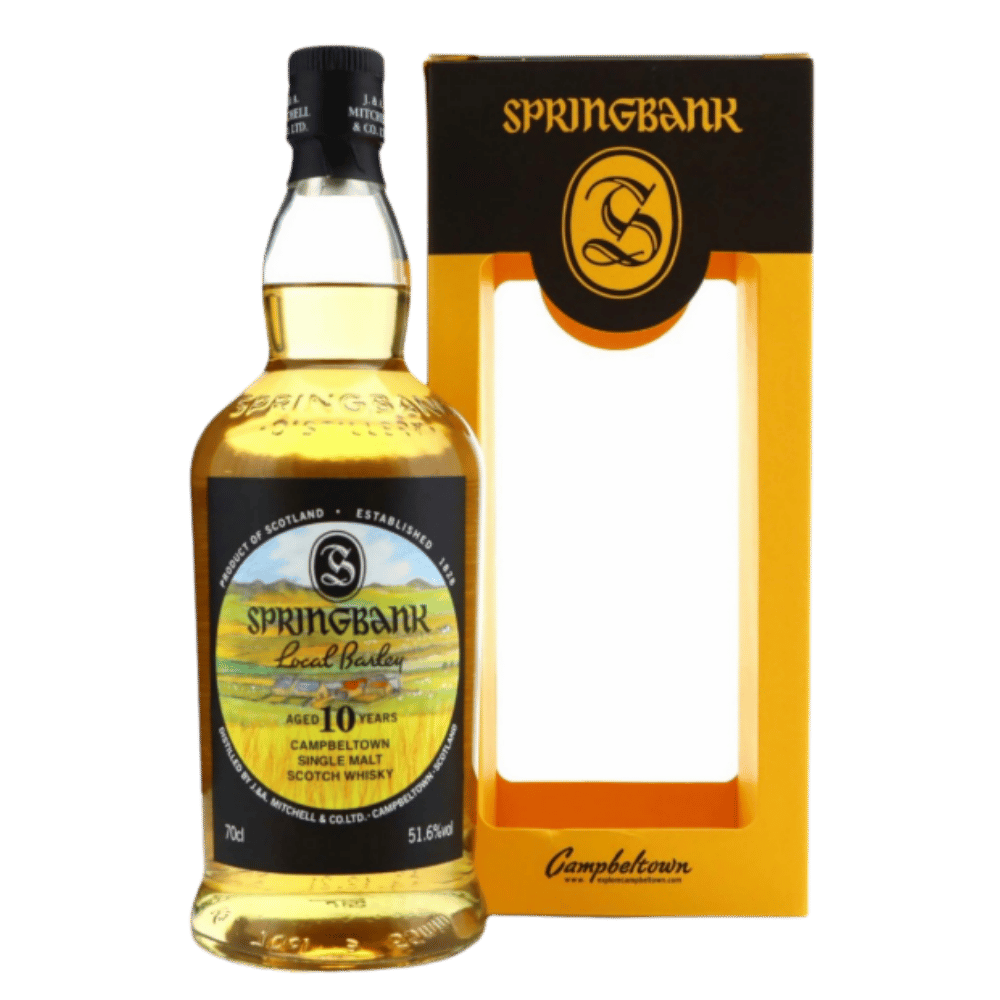 Springbank 2011 Local Barley 10 Year Old – Whisky Gallery Global