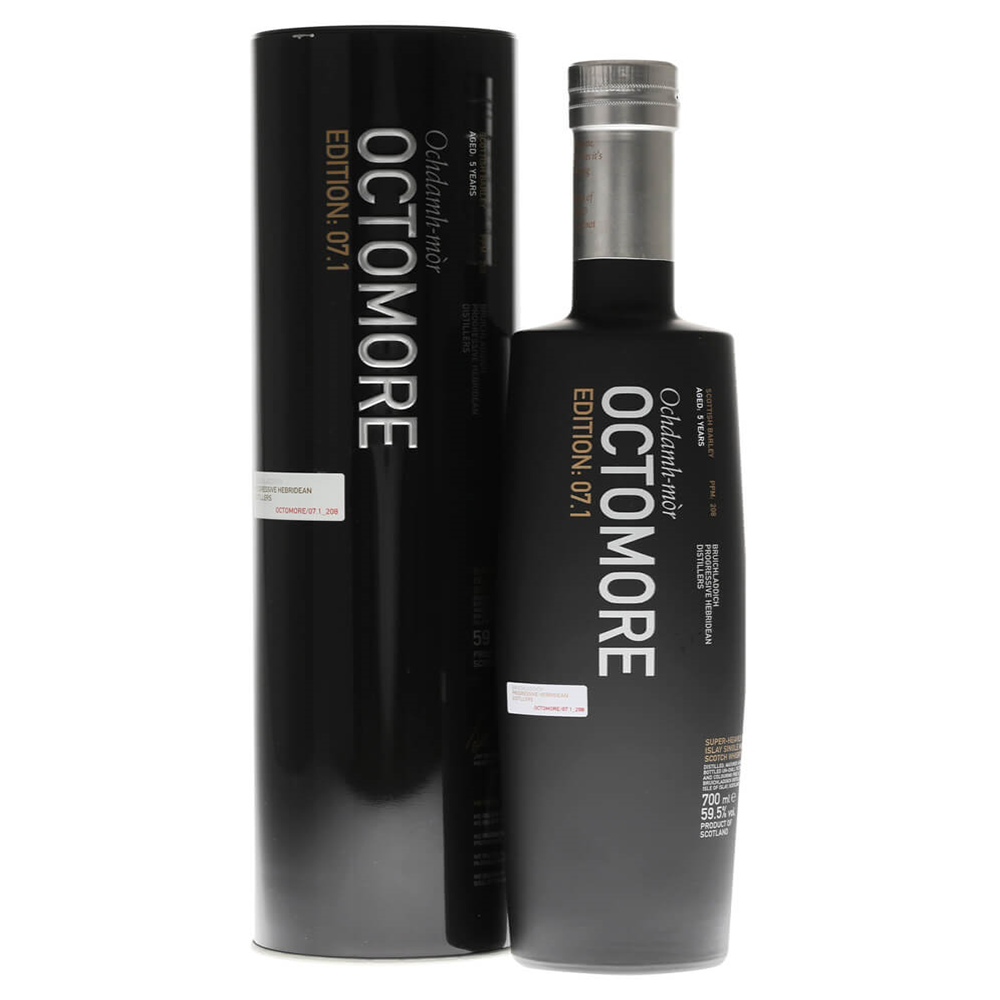 Octomore Edition 07.1 Scottish Barley – Whisky Gallery Global
