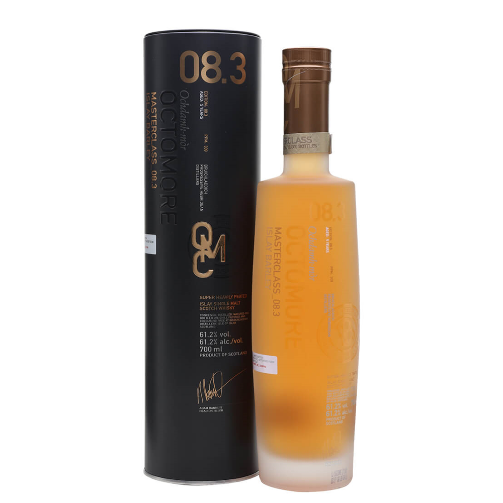 Octomore 8.3 Masterclass – Whisky Gallery Global