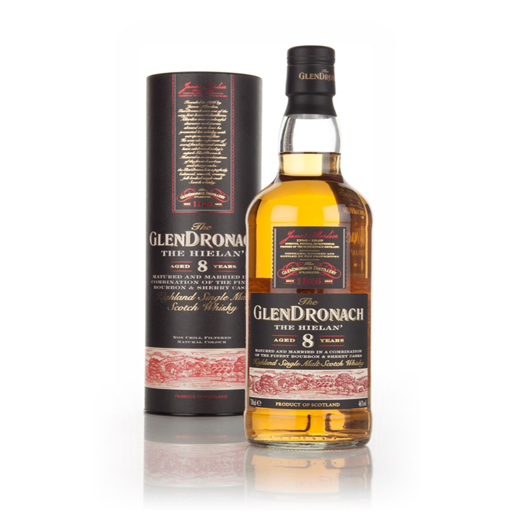GlenDronach 8 Year Old The Hielan – Whisky Gallery Global